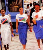 Namibia: Freedom at midnight, almost - India Today