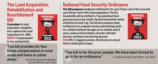 Can the Government beat the clock by clearing 116 pending bills ...