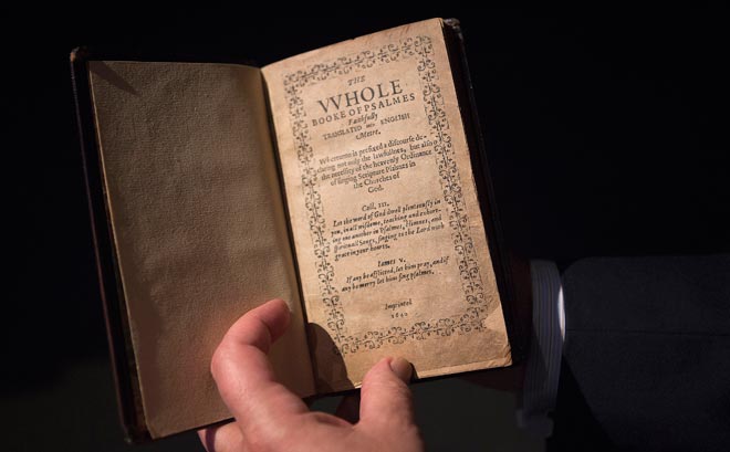 Who says books are dying? First book printed in the US sells for a ...