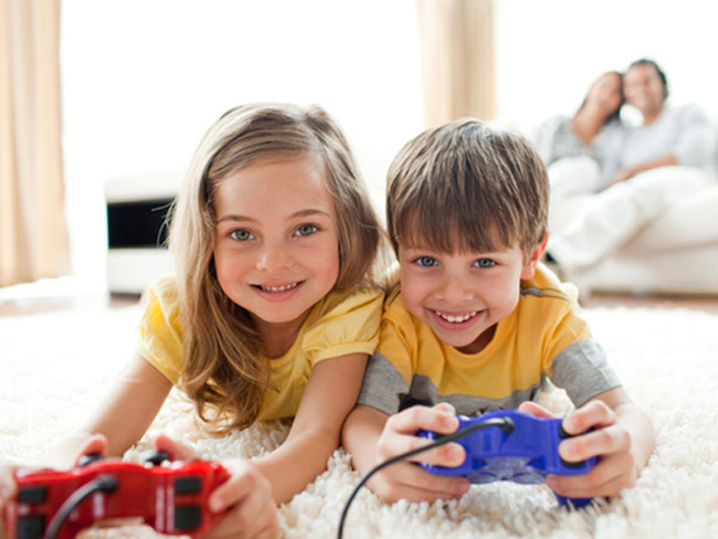 Video games for little kids store