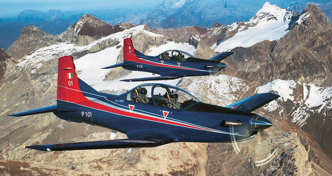 Ambitious IAF wants to build Swiss trainer aircraft - India Today