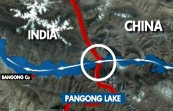 Chinese Army entered Indian waters at Pangong Lake - India Today