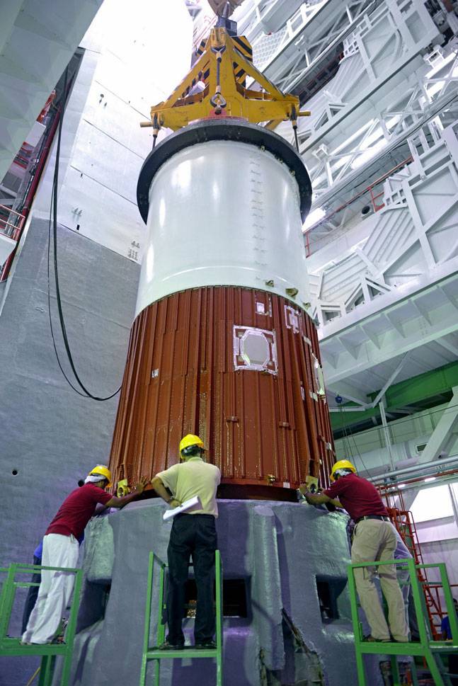 ISRO begins countdown for launch of PSLV with 6 Singapore satellites ...