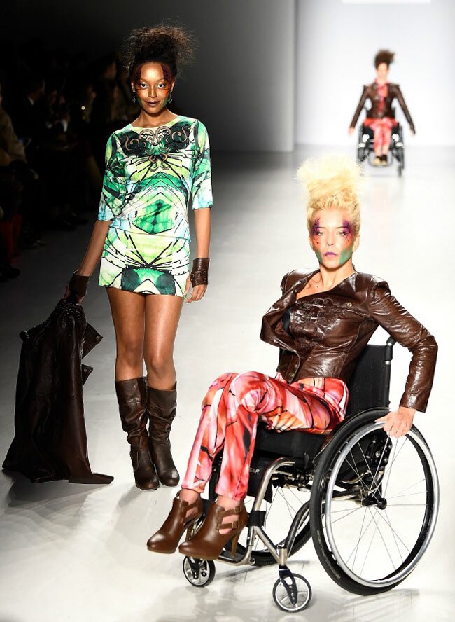 These images of differently abled ramp models will make your day ...