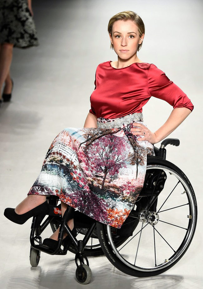 These images of differently abled ramp models will make your day ...