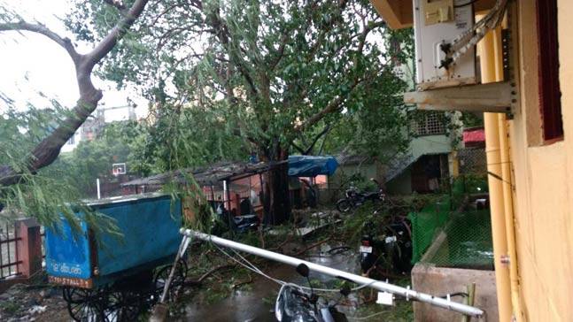 Tamil Nadu: Cyclone Vardah in pictures - India Today