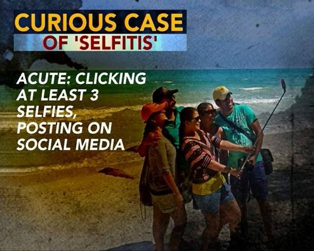 Young India's latest addiction - selfitis. Do you suffer from it ...