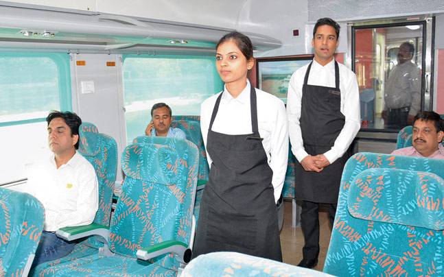 Indian Railways all set to introduce first batch of train hostesses ...