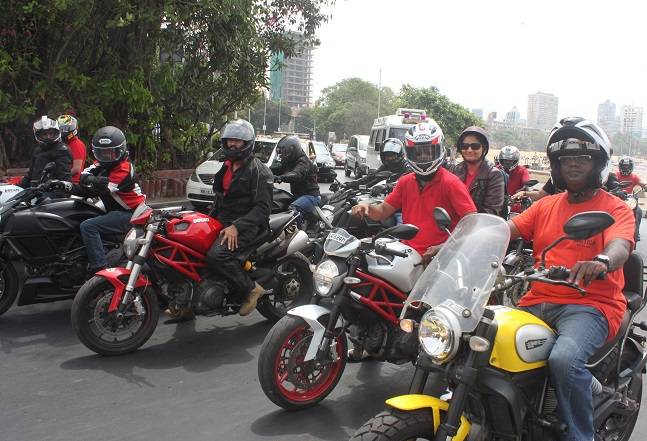 First-ever Ducati Owners Club in India opens in Mumbai - India Today