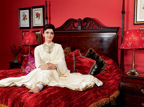 Mrs Omar Abdullah's fashionable life