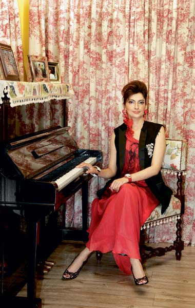 Mrs Omar Abdullah's fashionable life