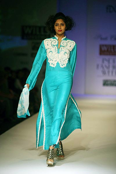 Grand finale of Wills India Fashion Week