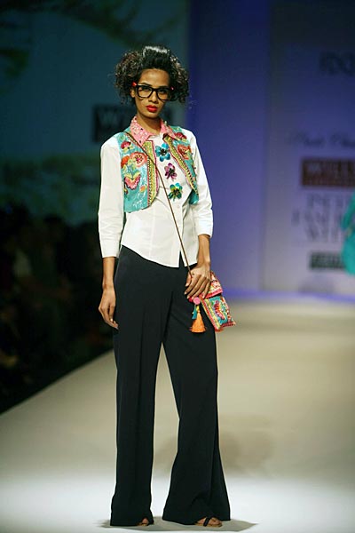 Grand finale of Wills India Fashion Week