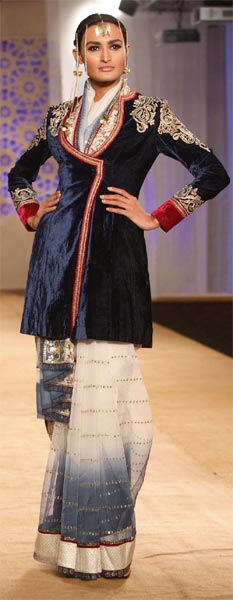 Angrakha back in fashion!