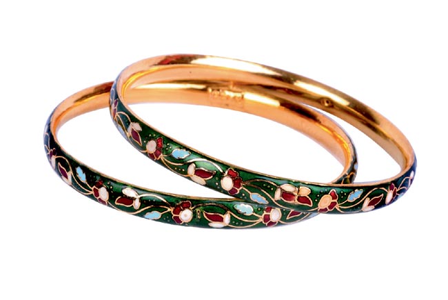 Flaunt your enamel this season