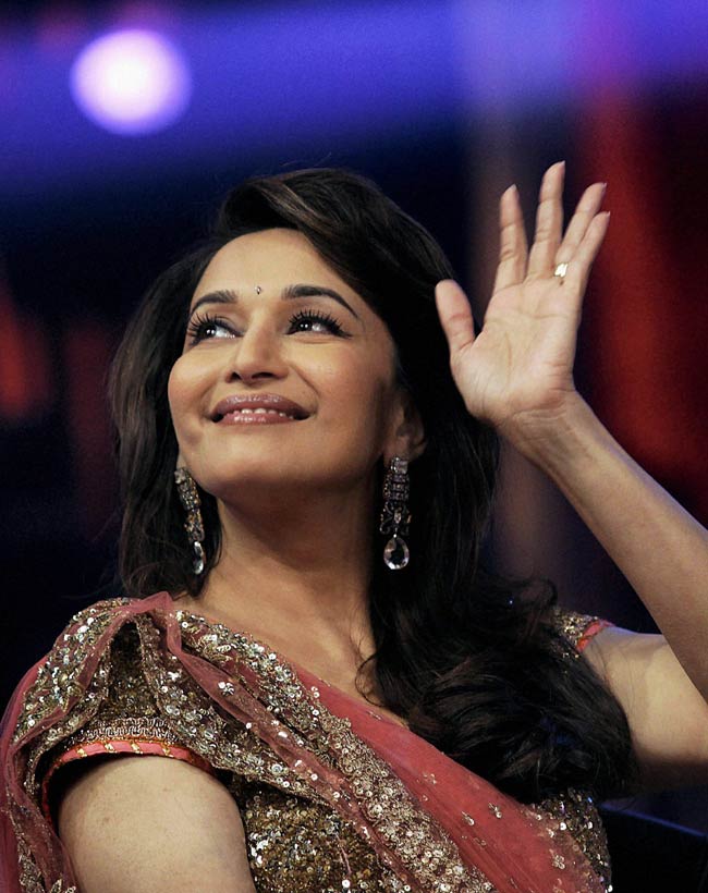 Madhuri Dixit turns singer for TV show