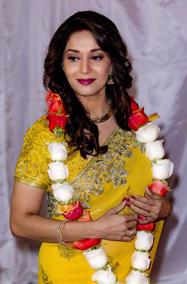 Madhuri Dixit turns singer for TV show