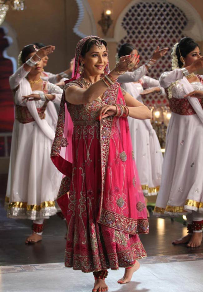 Madhuri Dixit turns singer for TV show