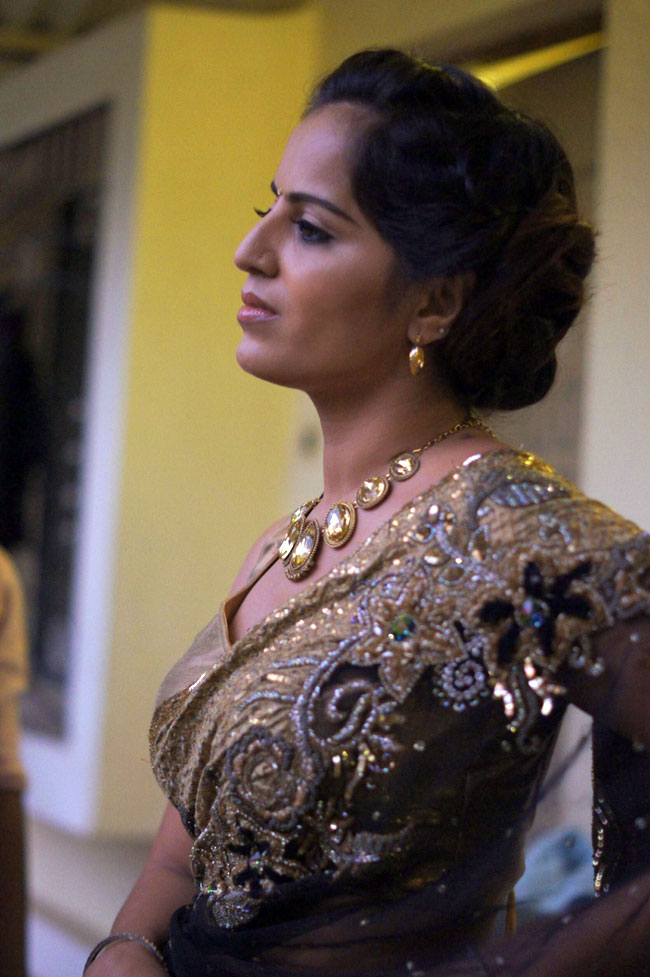 Now Meghna Patel wears saree for Narendra Modi!