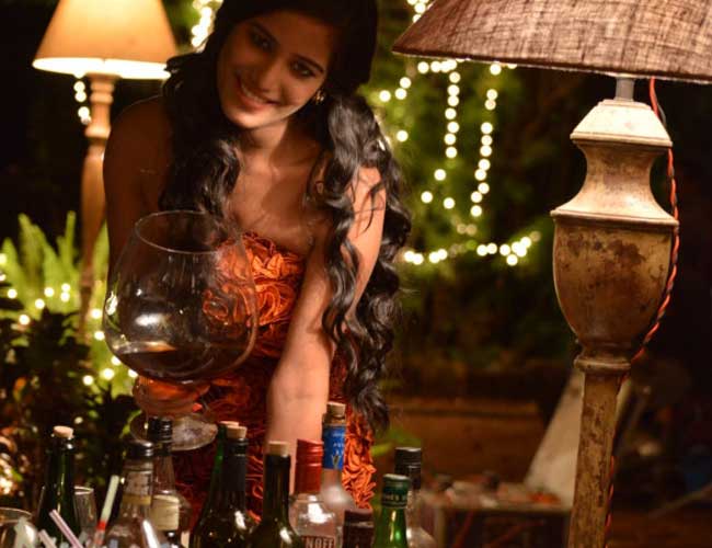 Poonam Pandey's bold 'Nasha' party