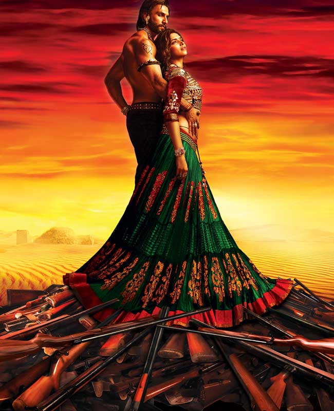 Deepika's stunning avtar as Sanjay Bhansali's Leela
