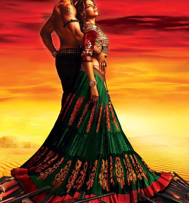 Deepika's stunning avtar as Sanjay Bhansali's Leela