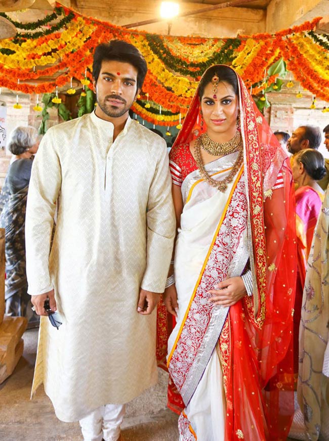 Ram Charan Teja, Upasana's wedding rituals begin