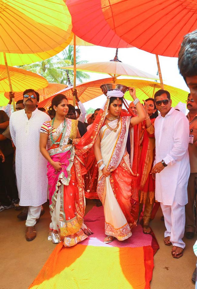 Ram Charan Teja, Upasana's wedding rituals begin