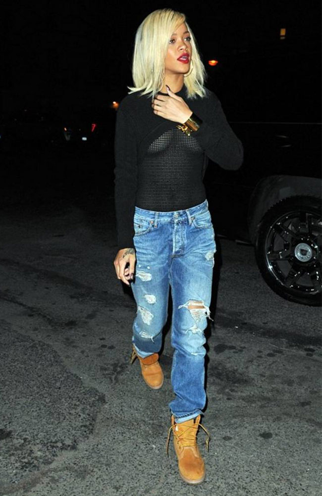 Rihanna's risque dressing over the years