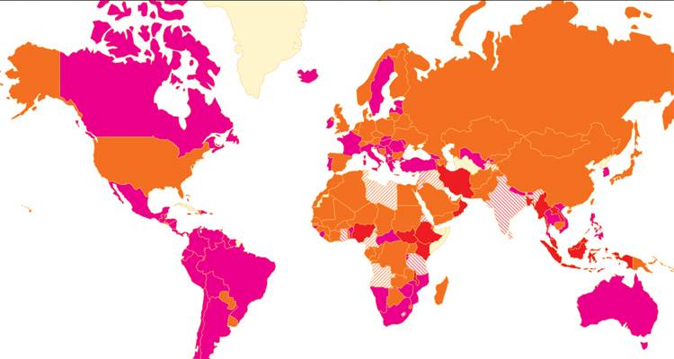 The global rape epidemic: How laws around the world help the rapist