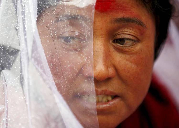 Poor Nepali women being skinned alive so that rich people can look ...