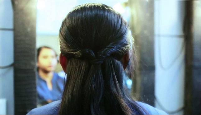 Don't have the time to wash your hair? This neat trick will help you ...