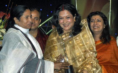 Mousumi Chatterjee gets lifetime achievement award