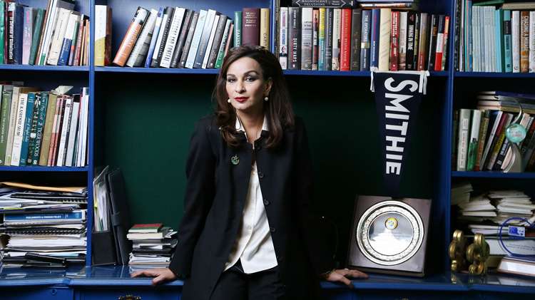 Pakistan's Sherry Rehman creates history by becoming first female ...