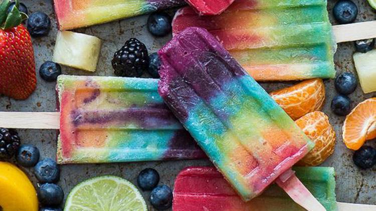 5 cool ice-lolly recipes to help you cope with this insidious summer