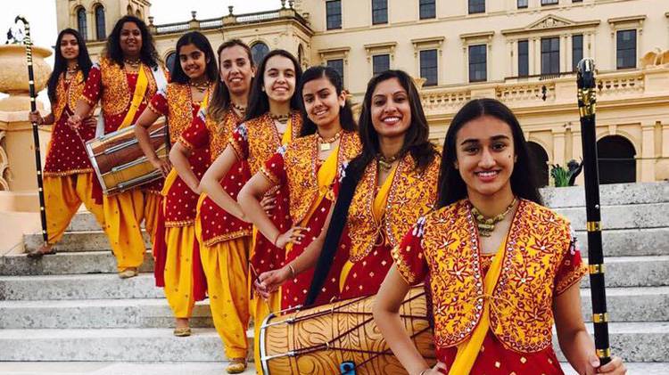 This woman is making the whole world dance to her dhol's beats