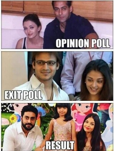 जब विवेक ओबेरॉय अपनी 'एक्स' पर चुटकुले बना रहे थे, तब ऐश्वर्या क्या कर ...