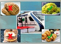 बोरिंग खाने की छुट्टी, इस ट्रेन में मिलेगा इडली, वड़ा और पोहा