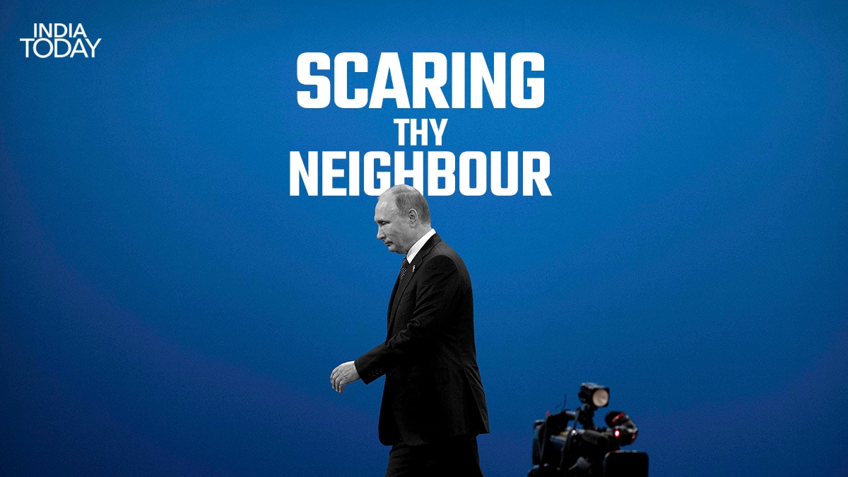 What have Russia's neighbours been up to since Putin started war with ...