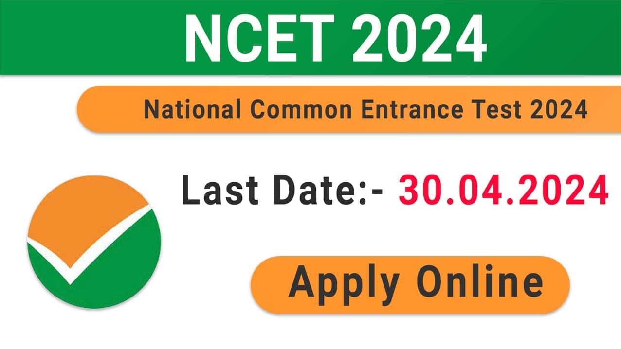 NCET Opens Registrations for ITEP Entrance Test 2024, Empowering Future ...