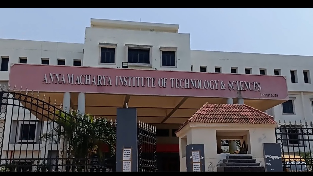 Annamacharya Institute of Technology And Sciences, Chitoor Admission ...