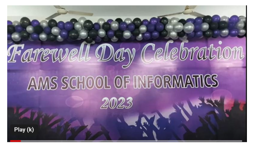 AMS School of Informatics, Hyderabad Admission, Courses Offered, Fees ...