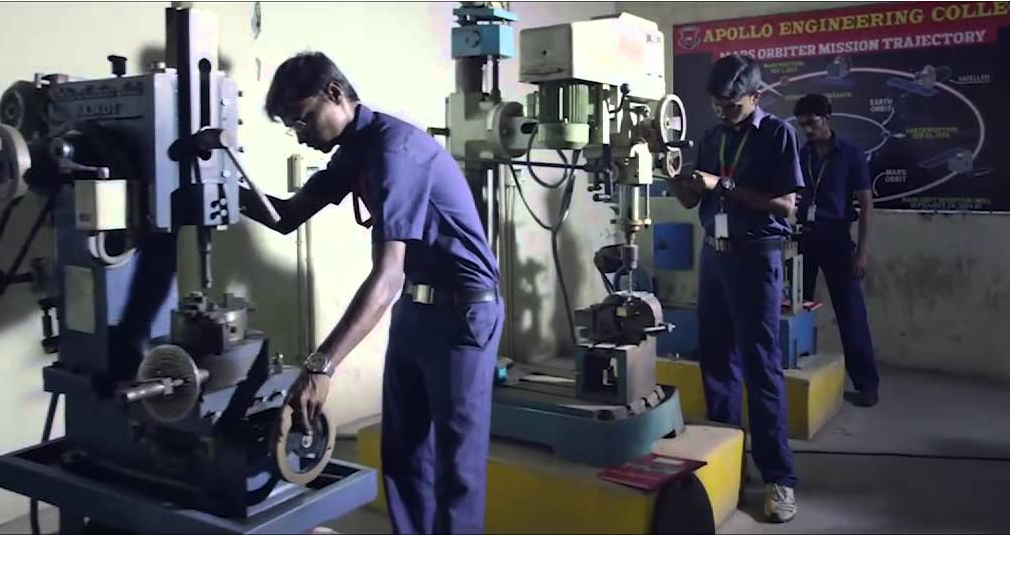 Apollo Engineering College, Poonamallee Admission, Courses Offered ...