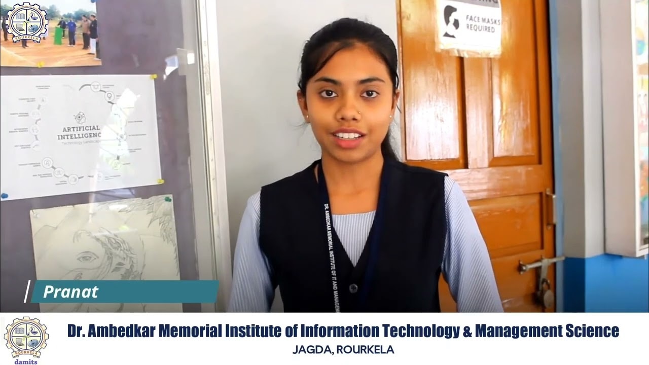 Dr. Ambedkar Memorial Institute of Information Technology and Management Science (DAMITS ...