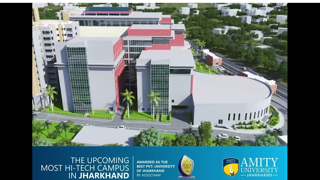 Amity University, Ranchi Admission, Courses Offered, Fees, Ranking ...