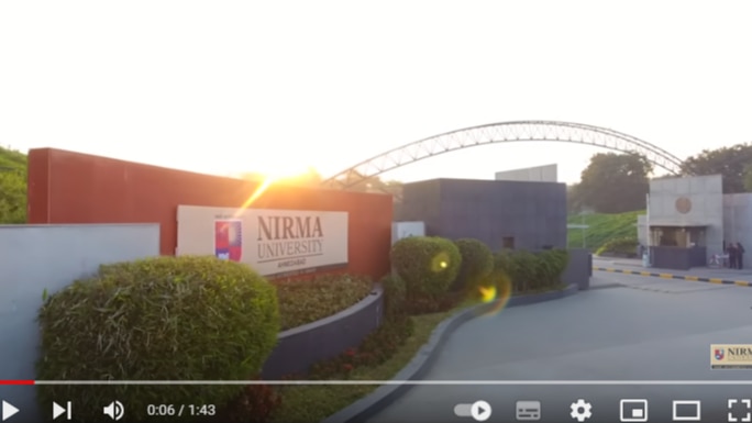 Nirma University, Ahmedabad Admission, Courses Offered, Fees, Ranking ...