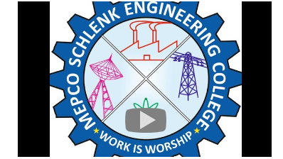 Mepco Schlenk Engineering College, Sivakasi Admission, Courses Offered ...