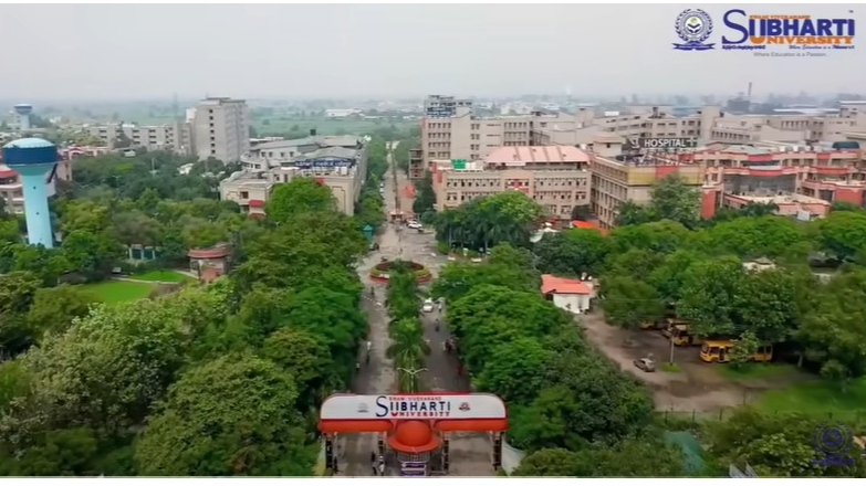 Swami Vivekanand Subharti University Online Admission, Courses Offered, Fees, Ranking, Campus ...