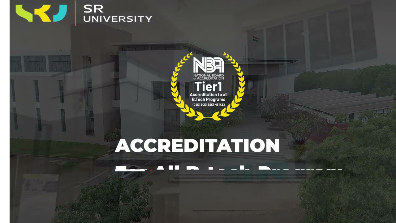 SR University Admission, Courses Offered, Fees, Ranking, Campus Placement: AajTak Campus