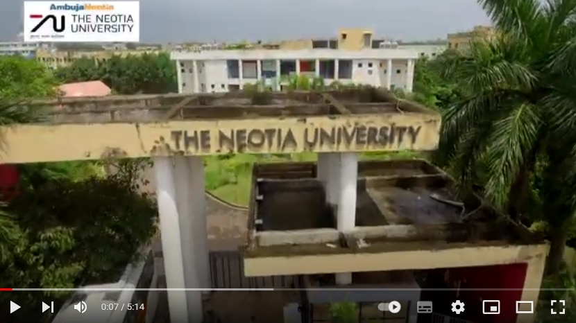 The Neotia University, Sarisha Admission, Courses Offered, Fees ...